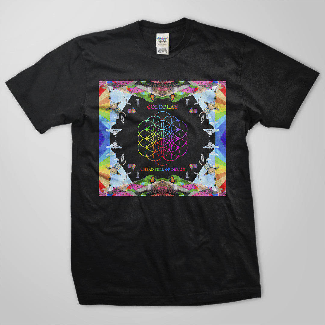 Coldplay T-Shirt Mech Online Store – Musico T-Shirts Shop