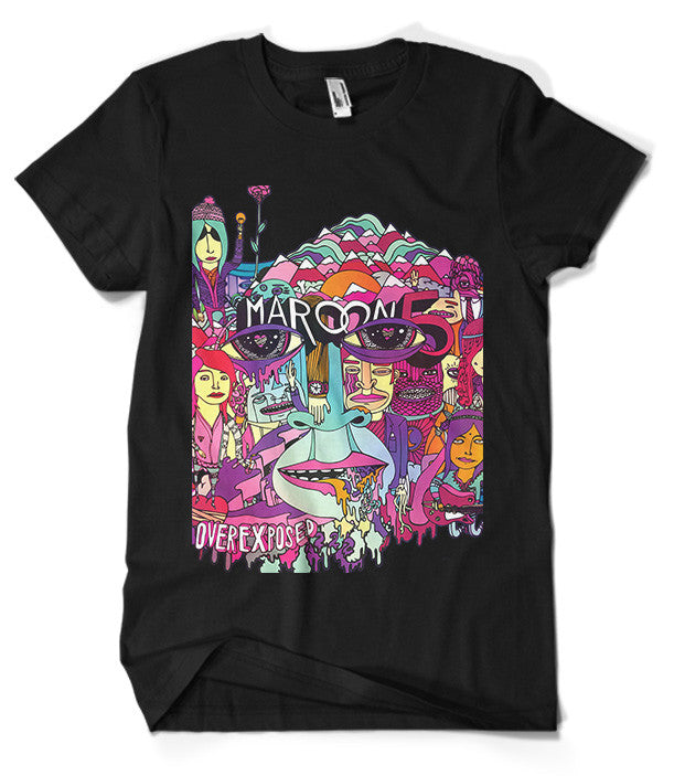 Maroon 5 T-Shirt Mech Online Store – Musico T-Shirts Shop